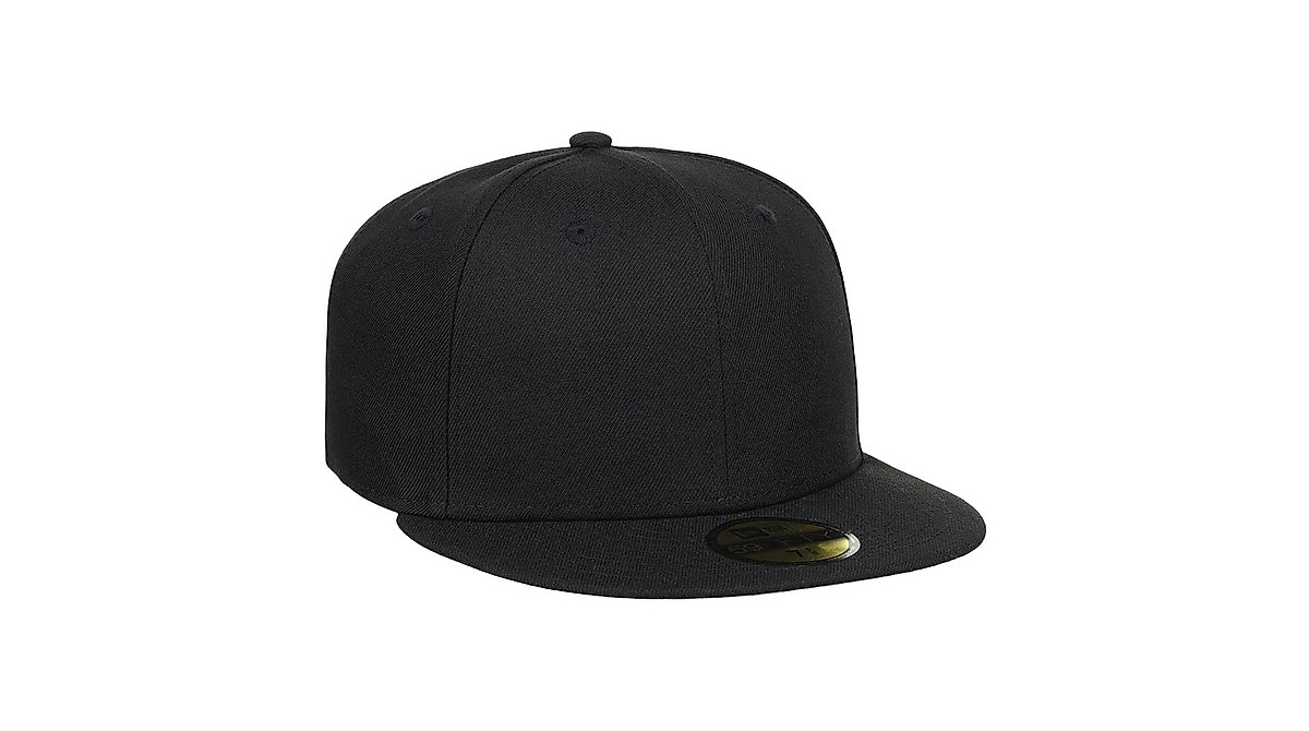 Custom New Era 59FIFTY Fitted Cap - Black/Grey