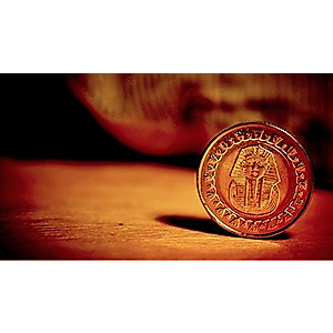 One Egyptian Pound Bi-Metallic Coin Pharaoh Tutankhamun