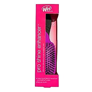 Wet Brush Pro Detangler Brush Shine Enhancer - Purple 1 Pc