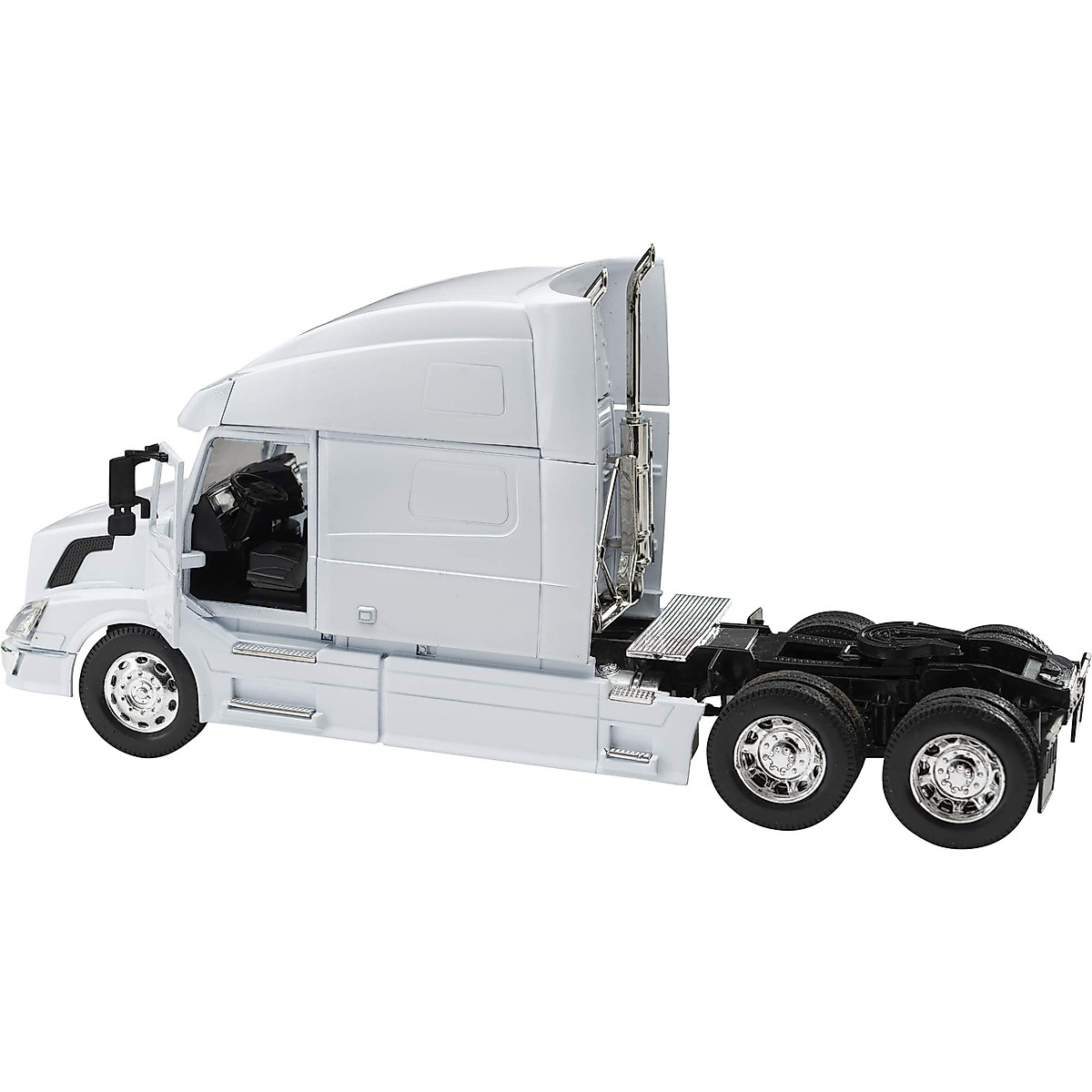 Wheel Master Volvo VN-780 Tractor Trailer Play Toy Truck Vehicle for Kids, Volvo Design, with Functions, Pre Built Semi, Realistic Look and Openable Doors Great Gift for Children