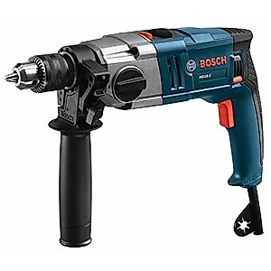 BOSCH HD18-2 Two-Speed Hammer Drill, 1/2 Inch
