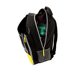 Thorza Tennis Racket Bag – Lightweight Tennis Backpack Stores 2 Racket, Balls, and Sports Gear – Tennis Racket Holder for Men and Women – Backpack Only