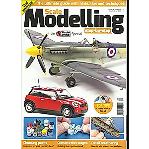 SCALE MODELLING MAGAZINE, TOP TIPS EXPERT ADVICE FOR ALL 2nd EDITION ISSUE,2018
