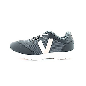 Vionic Women's Brisk Norelle Lace-Up Leisure Sneaker - Supportive Walking Sneakers That Include Three-Zone Comfort with Orthotic Insole Arch Support, Medium and Wide Fit Shadow 8.5 Wide US