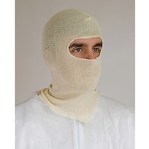 Disposable Hood, Cotton, Natural, Universal, Spraysock