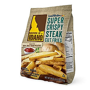 Grown in Idaho Super Crispy Steak Cut Fries, 28 oz (Frozen)