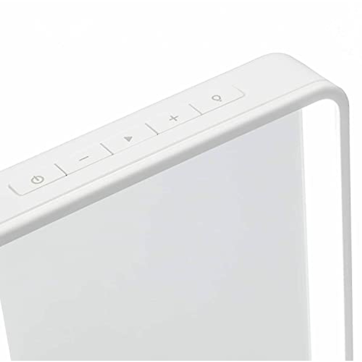 iHome Portable Vanity Mirror with Bluetooth Audio, LED Lighting, and Includes a Micro Fiber Cleaning Cloth