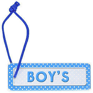 Teacher Created Resources Polka Dots Boys Pass (blue), Blue (4755)