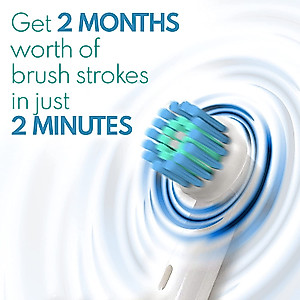 Toothbrush Replacement Heads Compatible with Oral B Braun, Pk of 8 Best Professional Brush Heads for Oralb Kids, Soft, Sensitive, Triumph, Pro 1000