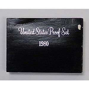 1980 S US Proof Set Original Government Packaging
