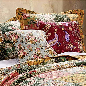 Greenland Antique Chic Dec. Pillow Pair Accessory-Multi, 2 Count (Pack of 1), Multicolor