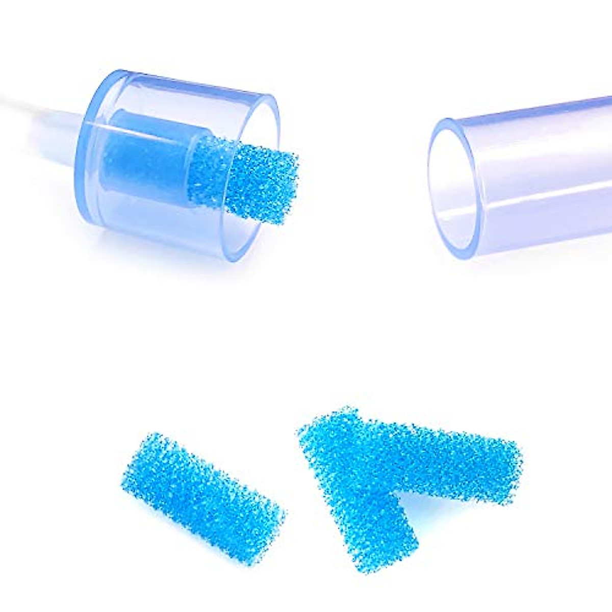 120-Pack of Premium Nasal Aspirator Hygiene Filters, Replacement for NoseFrida Nasal Aspirator Filter, BPA, Phthalate & Latex Free