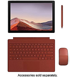 Microsoft Surface Pro 7+ LTE Advanced (1S3-00001) Platinum - Intel i5-1135G7, 8GB RAM, 256GB SSD, 12.3-inch 2736x1824 Touchscreen, Win10 Pro (Renewed)