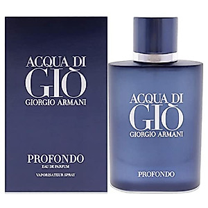 Giorgio Armani Acqua Di Gio Profondo Men EDP Spray 2.5 oz