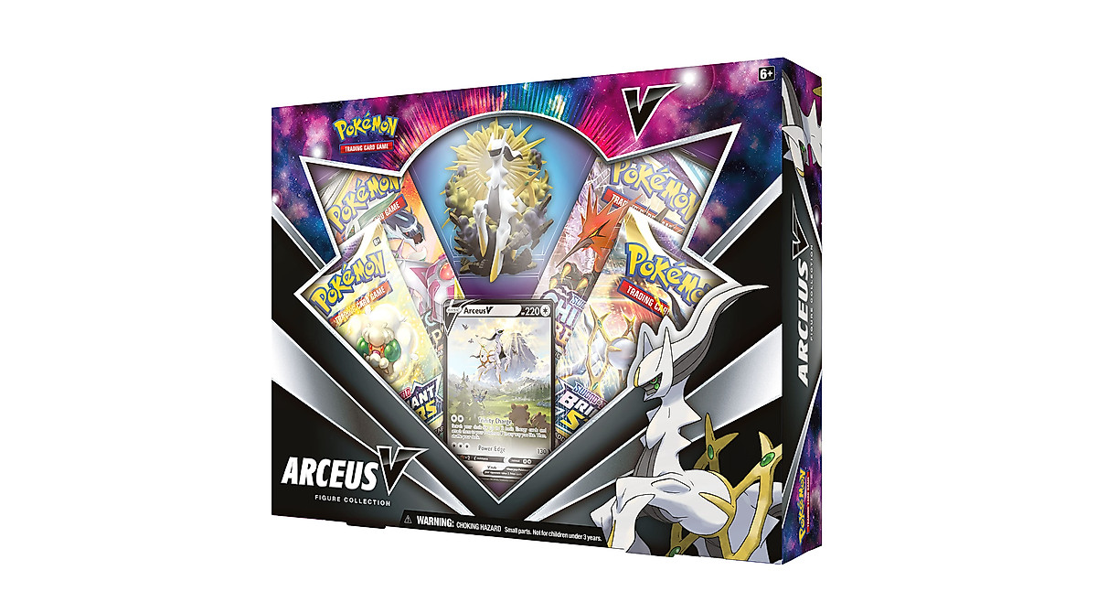 Pokemon TCG: Arceus V Collection Box - Get Yours Now