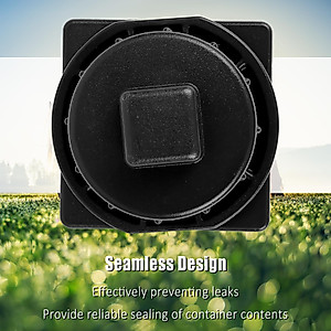 Stock Tank Float Valve Stock Tank Drain Plug Kit Use with 1MDB5,MDB6,MDB7, Suitable for 50/70/100/150/300 Gal Stock Tank Compatible with FG424288BLA/FG424400BLA/FG424500BLA/FG424700BLA