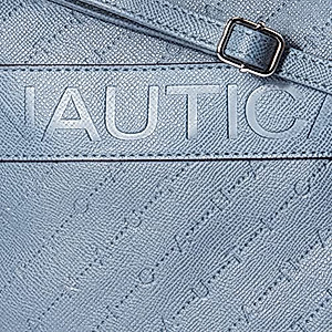 Nautica Womens Nautica Set a Drift Crossbody, Chambray, One Size US