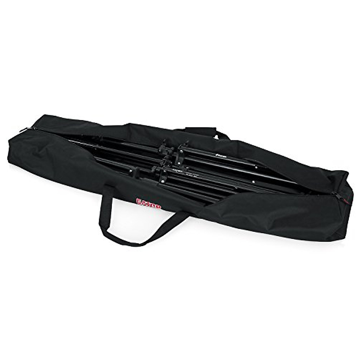Gator Cases Stand Carry Bag with 50" Interior; Holds (2) Speaker, Microphone or Lighting Stands (GPA-SPKSTDBG-50),Black