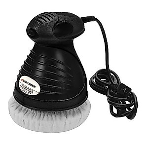 BLACK+DECKER W006B 6" Random Orbital Waxer/Polisher