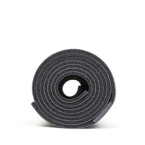 Manduka eKO Yoga Mat – Premium 5mm Thick Mat, Eco Friendly and Made from Natural Tree Rubber. Ultimate Catch Grip for Superior Traction, Dense Cushioning for Support and Stability., Charcoal, 79"