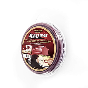 Arnold 490-030-0032 Maxi-Edge Commercial Grade String Trimmer Line with Cutting Tool, Universal Fit, 7 Refills, .155-Inch x 117-Feet