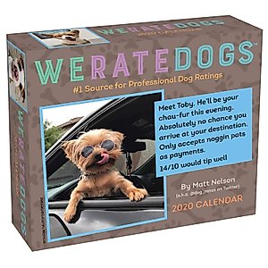 WeRateDogs 2020 Day-to-Day Calendar