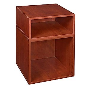 Niche Cubo Storage Set- 1 Full Cube/1 Half Cube- Cherry