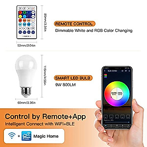 SOLIT Corner Floor Lamp with Shelves w/ RGB Dimmable LED Smart Light Bulbs, Narrow Nightstand Charging Station, Bedroom Lamps for Living Room Lamps, Column Standing Light Tall Lamp for Bedroom [Black]