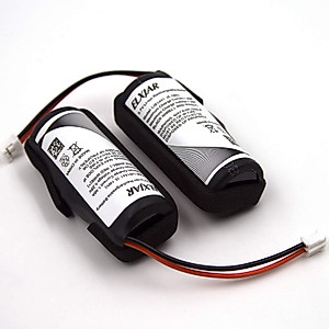 elxjar (2-Pack) 3.7V 1380mAh Extended LIS1441, LIP1450 Battery Replacement for Sony PS3 Playstation 3 Move Motion Controller CECH-ZCM1E, CECH-ZCM1U