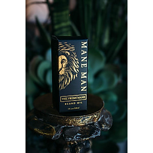 Mane Man Beard Oil - The Fresh Mane