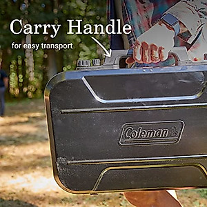 Coleman Classic Camping Stove—3 Burner Camping Stove