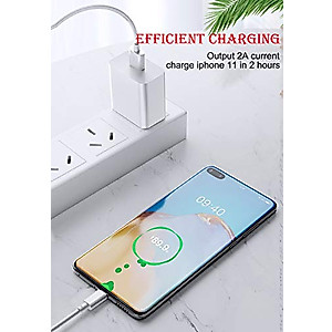 MEROM 5V 2A AC/DC Power Adapter for WyzeCam, Wyze Cam Pan, Kasa Cam, Dropcam, Nest Cam, Furbo Dog, YI Dome Wireless IP Security Camera USB Wall Charger Cord(3 Pack)