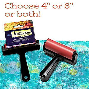 Gel Press 4" Economy Brayer 10820