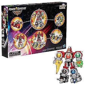 Power Rangers Cosmic Fury Cosmic Zord Mega Pack, Action Figure Toys for 4 Year Old Boys and Girls and Up (Amazon Exclusive)