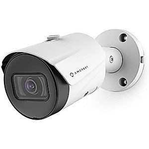 Amcrest UltraHD 5MP Outdoor POE Camera 2592 x 1944p Bullet IP Security Camera, Outdoor IP67 Waterproof, 103° Viewing Angle, 2.8mm Lens, 98.4ft Night Vision, 5-Megapixel, IP5M-B1186EW-28MM (White)