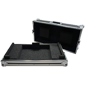 Harmony Audio HCMIXTRACKPRO3 Flight Road DJ Custom Case Compatible with Numark Mixtrack Pro 3