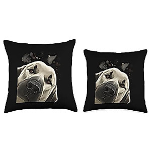 Anatolian Shepherd Gifts Funny Dog Anatolian Shepherd Throw Pillow, 18x18, Multicolor