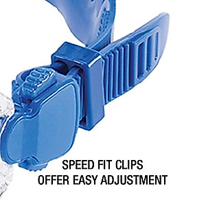 Speedo Unisex-Youth Adventure Swim Mask Junior , Blue