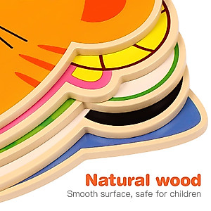 Toddmomy 1Set Wooden Croquet Set,Kids Animals Croquet Set Indoor Outdoor Croquet Game Set for Boys and Girls Gift