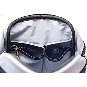 Arden Cove Carmel Anti-Theft Waterproof Backpack (Black)