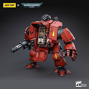 BLOOMAGE JOYTOY (BEIJING) TECH Warhammer 40k: Blood Angels Redemptor Dreadnought 1:18 Scale Figure