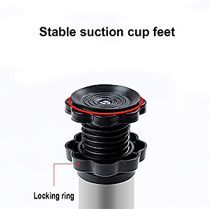 Heightening Stainless Steel Shelf Holder Washing Machine and Refrigerator Stand 24-27cm A Tumble Dyer Floor Trays Extendable Appliance Base for Vertical Air Conditioner -4 Legs