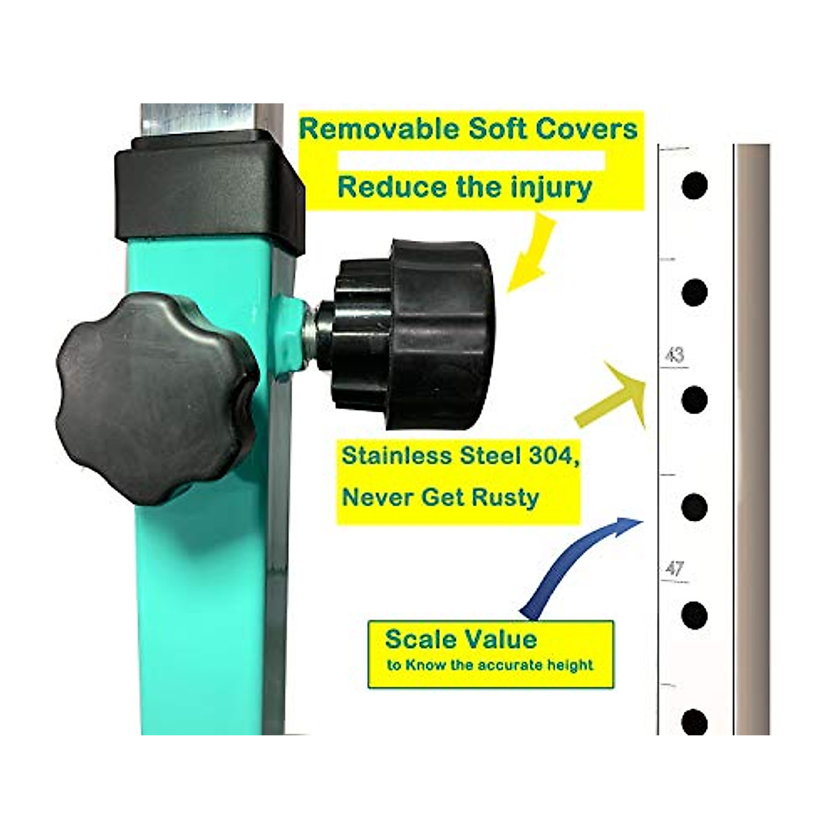 PreGymnastic Foldable Gymnastics Bar, 6FT Gymnastic Horizontal Bars, Folding Training Bar for Kids and Teenagers 3-18, Weight Limit 500 LB, Adjustable kip Bar,Children Home Gym Equipment Indoor