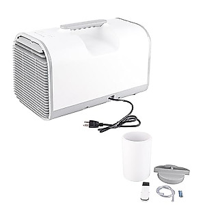 Portable Air Conditioner Office Dormitory Rental House Camping Study Cooler Air Cooler Bed Portable (US Plug 110V)