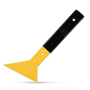 Ehdis 12.6x5 Inch Long Handle Scraper Plastic Water Car Squeegee with Black Rubber Grip Handle for All Types of Window Tint Film, Decals, Wrapping,Cleaning