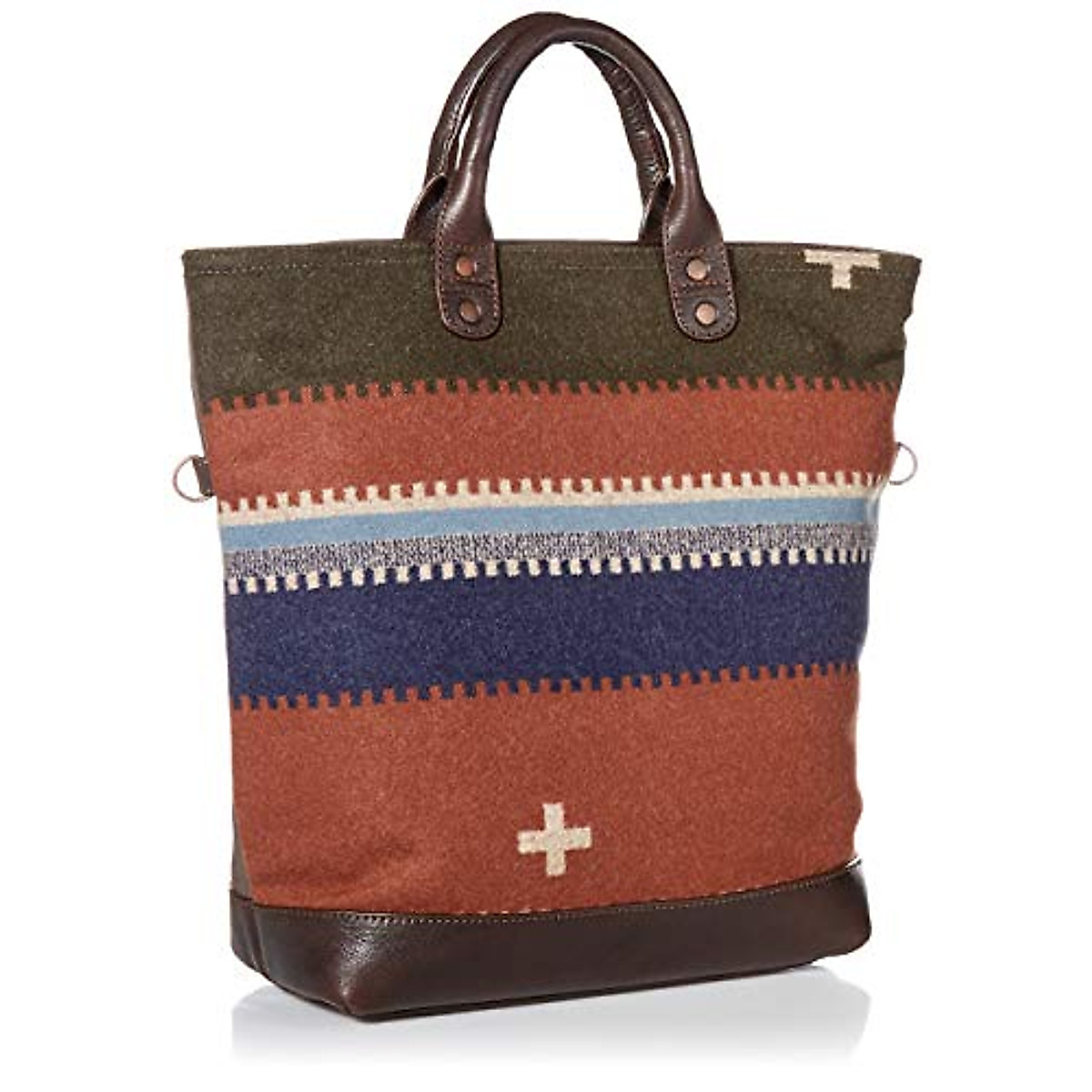 Pendleton Women's Long Tote, Bridger Stripe, One Size