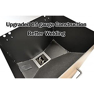 Pellet Pro® Patriot 12" Pellet Grill Hopper Assembly- Made in The U.S.A - PID Controller