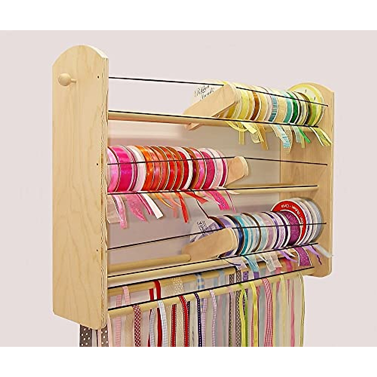 GSS 2n1 Ribbon Organizer 24" Maxi 5 Tier Wall Unit