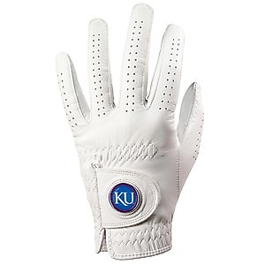 LinksWalker Kansas Jayhawk-Golf Glove - L