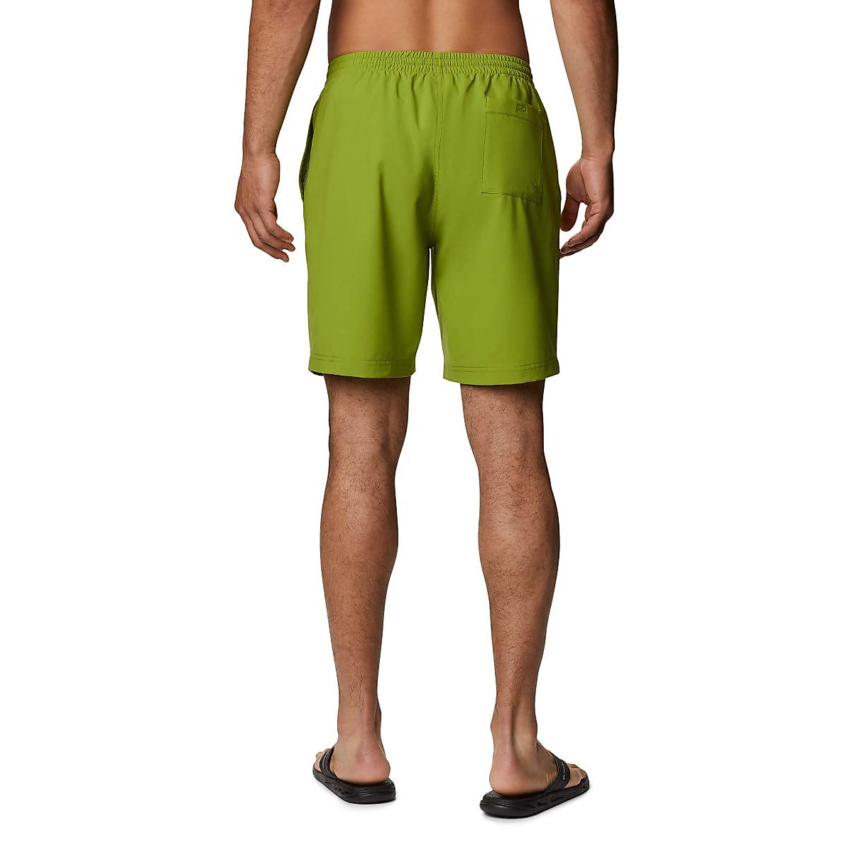 Columbia Men’s Summertide Stretch Short, Sun Protection, Stain Resistant, Matcha, X-Large